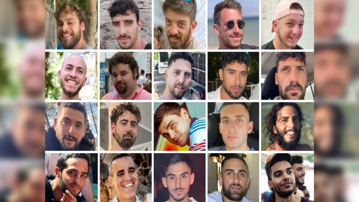 A look at the 20 Israeli hostages released by Hamas on Monday – NBC New ...