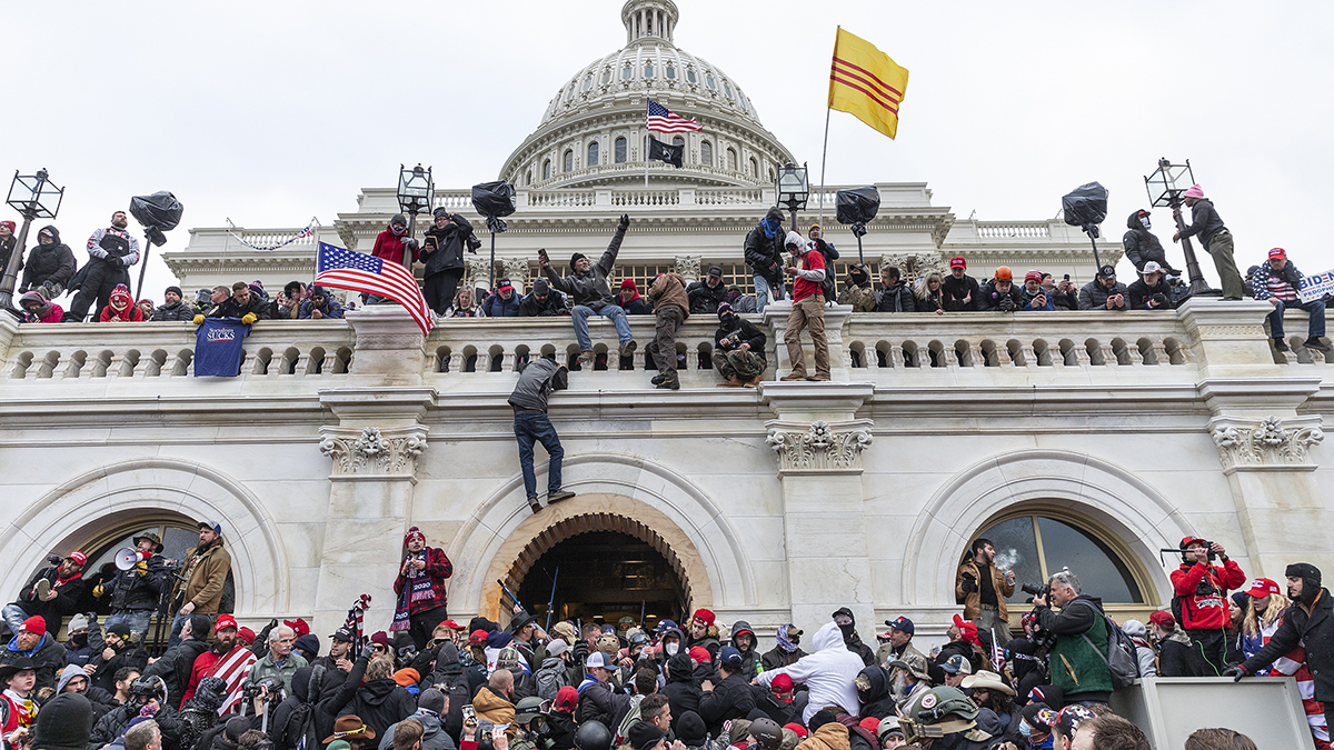 5 years after Jan. 6, Capitol officers say their struggles linger – NBC ...