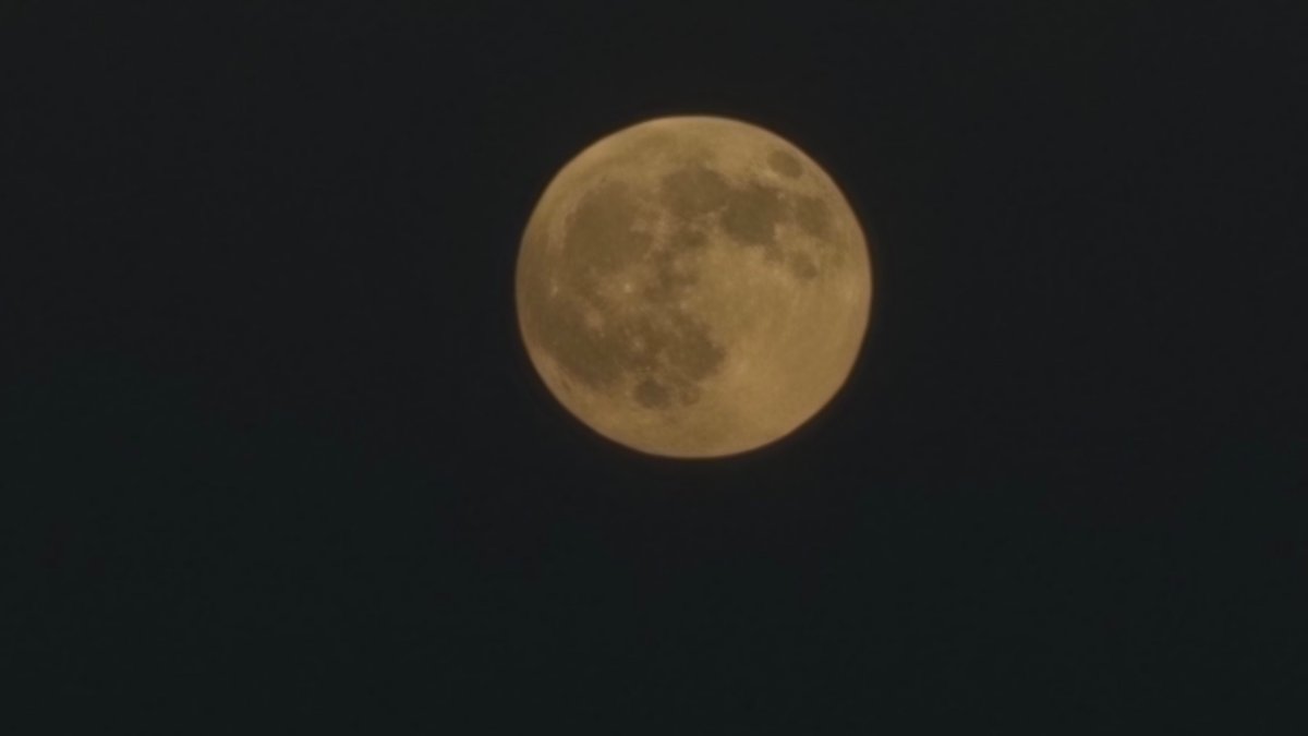 How to spot November’s supermoon, the closest of the year – NBC New York
