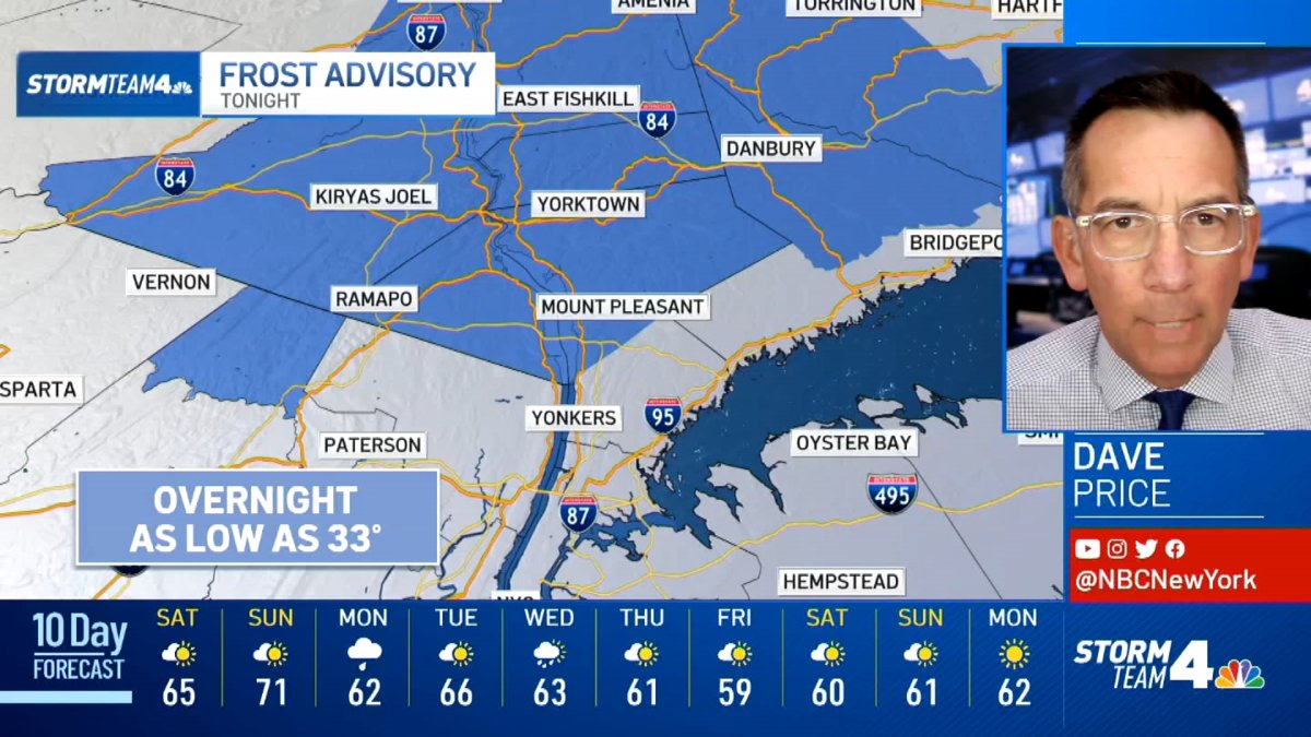 Latest Forecast From Storm Team 4 – NBC New York