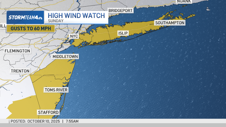 Anticipated nor’easter could bring flooding, winds to NY, NJ, CT – NBC ...