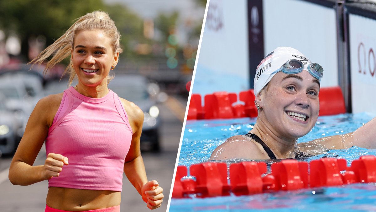 Paralympic swimmer Ali Truwit ready to run New York City Marathon – NBC ...