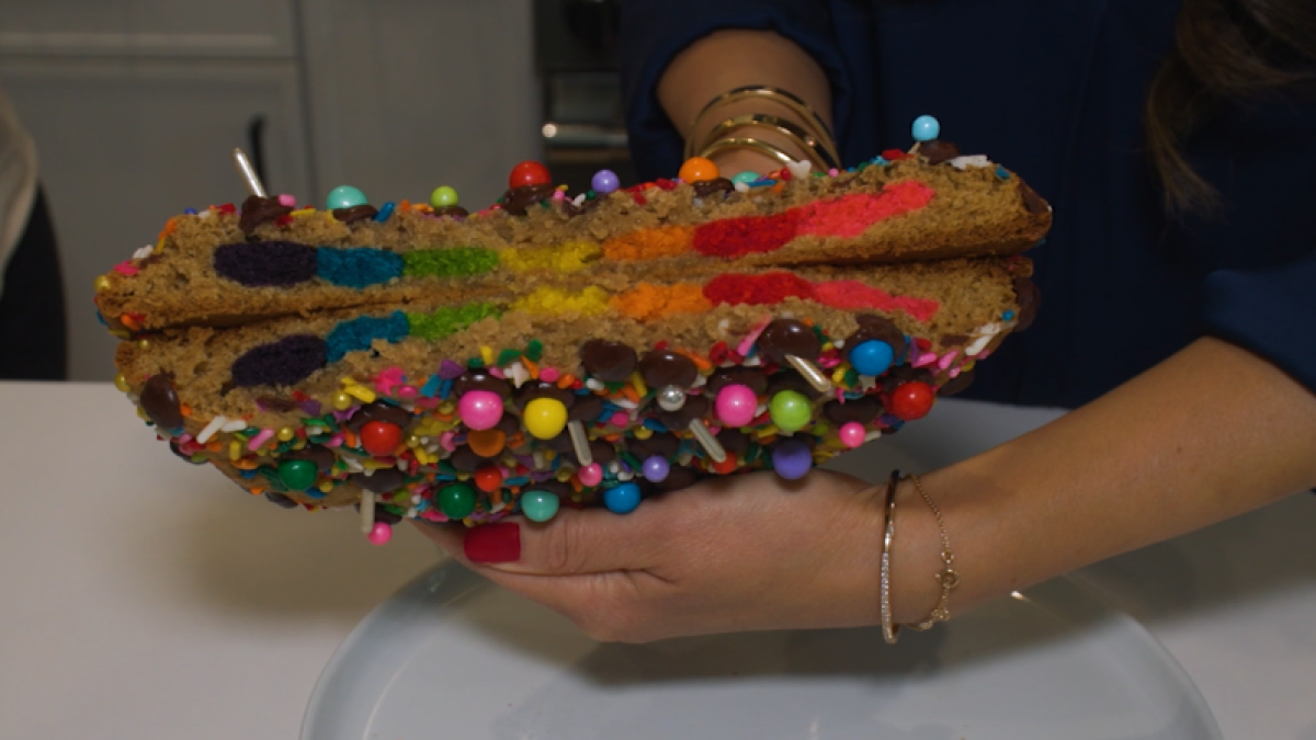 These giant cookies are the size of your head! – NBC New York