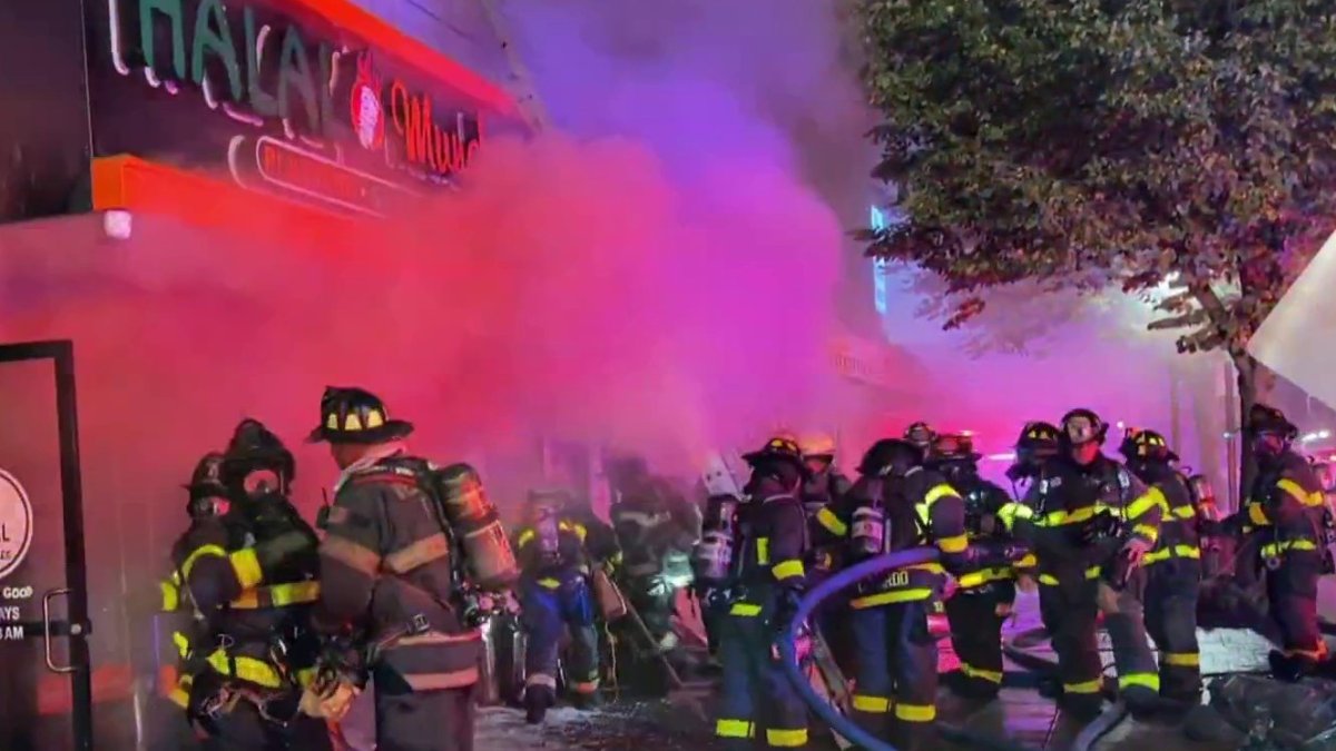Hicksville fire burns through Long Island businesses – NBC New York