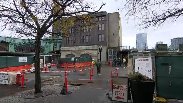 Partial ceiling collapse at Hoboken Terminal turns out to be falling ...