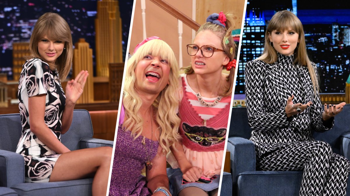 Taylor Swift on ‘The Tonight Show’: Look back at each appearance – NBC New York