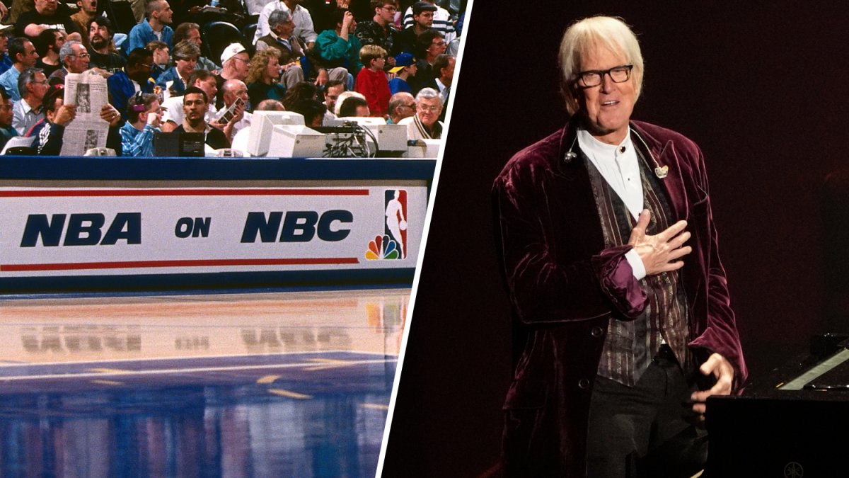 ‘Roundball Rock’: John Tesh talks how NBA on NBC theme came to be – NBC ...