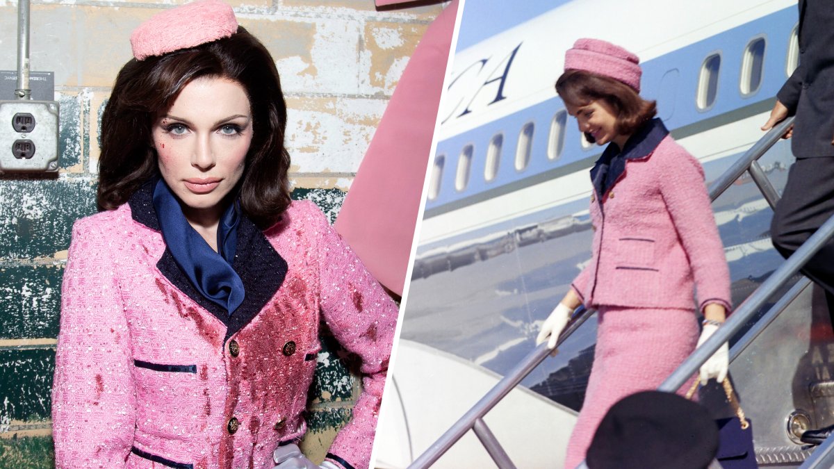 Julia Fox’s Jackie Kennedy Halloween costume turns heads – NBC New York