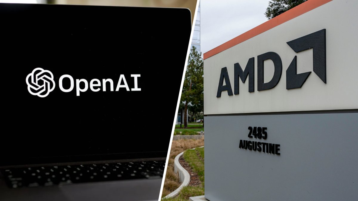 OpenAI, AMD sign chip supply partnership for AI infrastructure – NBC ...