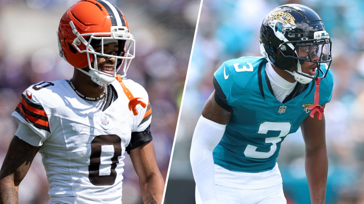 Jaguars, Browns swap Greg Newsome and Tyson Campbell: AP source – NBC ...