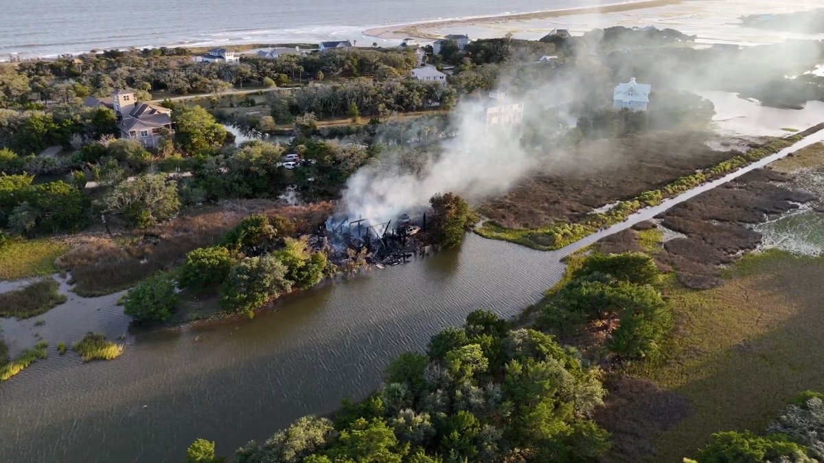 Fire destroys home of South Carolina judge and ex-state senator – NBC ...