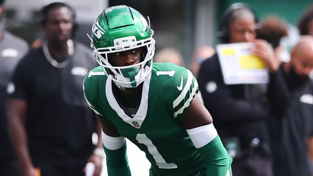 Jets trade Sauce Gardner to Colts for 2 first-round picks – NBC New York
