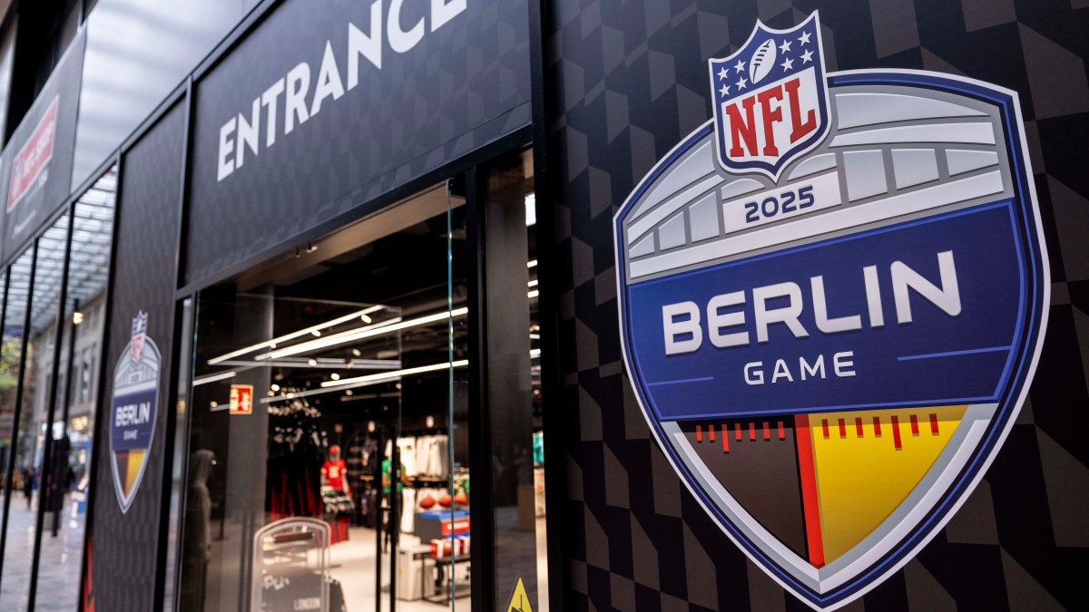 NFL eyes more games in Germany ahead of Berlin debut in Week 10 – NBC ...
