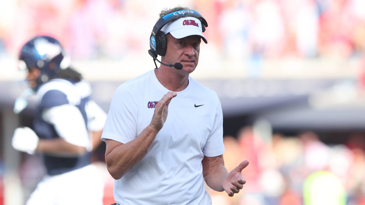Lane Kiffin accepts LSU head coaching job, leaving Ole Miss – NBC New York