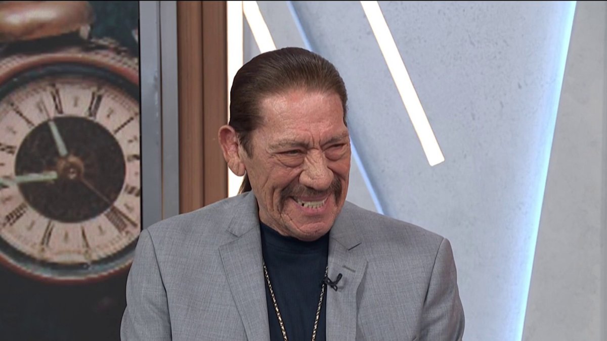 Danny Trejo on ‘Mysteries Unearthed” & ‘Zootopia 2’ – NBC New York
