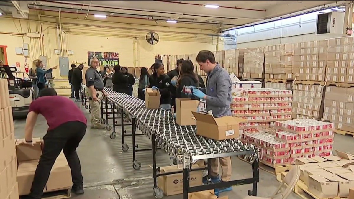 NJ food bank stays busy during uncertainty over SNAP benefits – NBC New ...