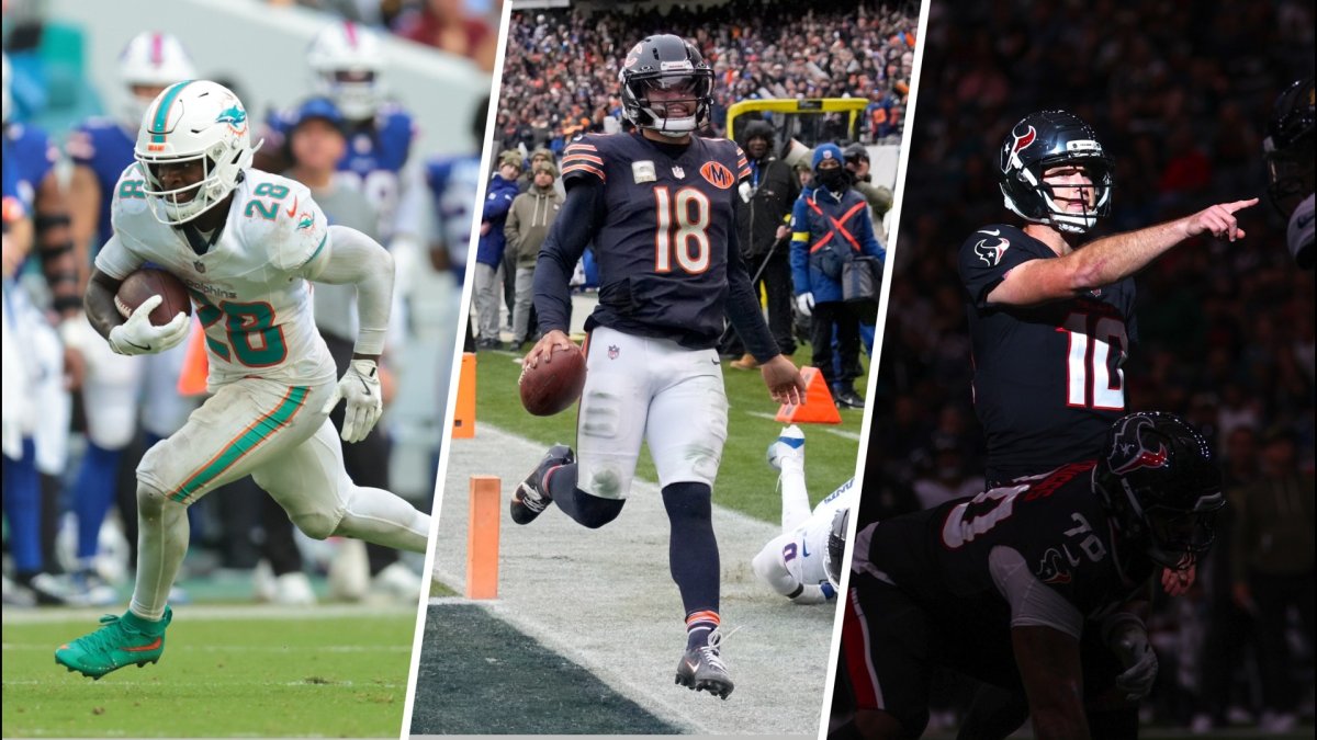 Recap of Week 10 NFL action – NBC New York