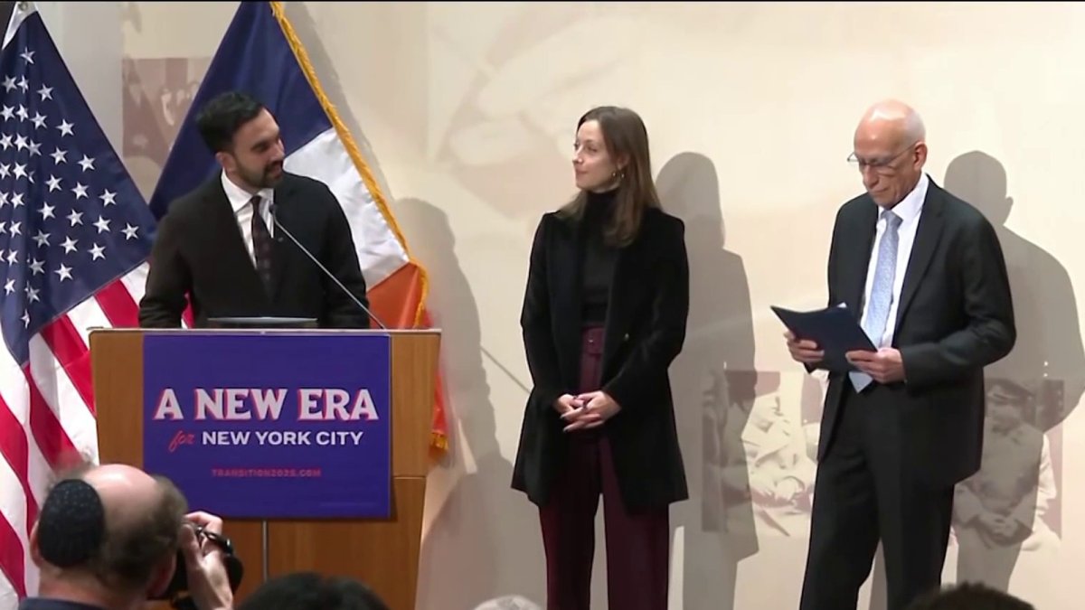 Mayor-elect Mamdani names chief of staff and deputy mayor – NBC New York