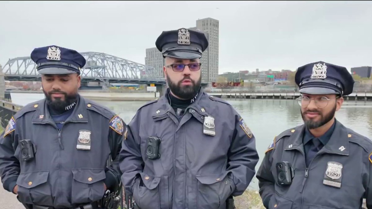 NYPD officers rescue teenage girl from Harlem River – NBC New York