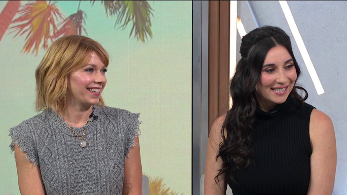 Mary Elizabeth Ellis & Lilah Richcreek Estrada talk ‘A Man on the ...