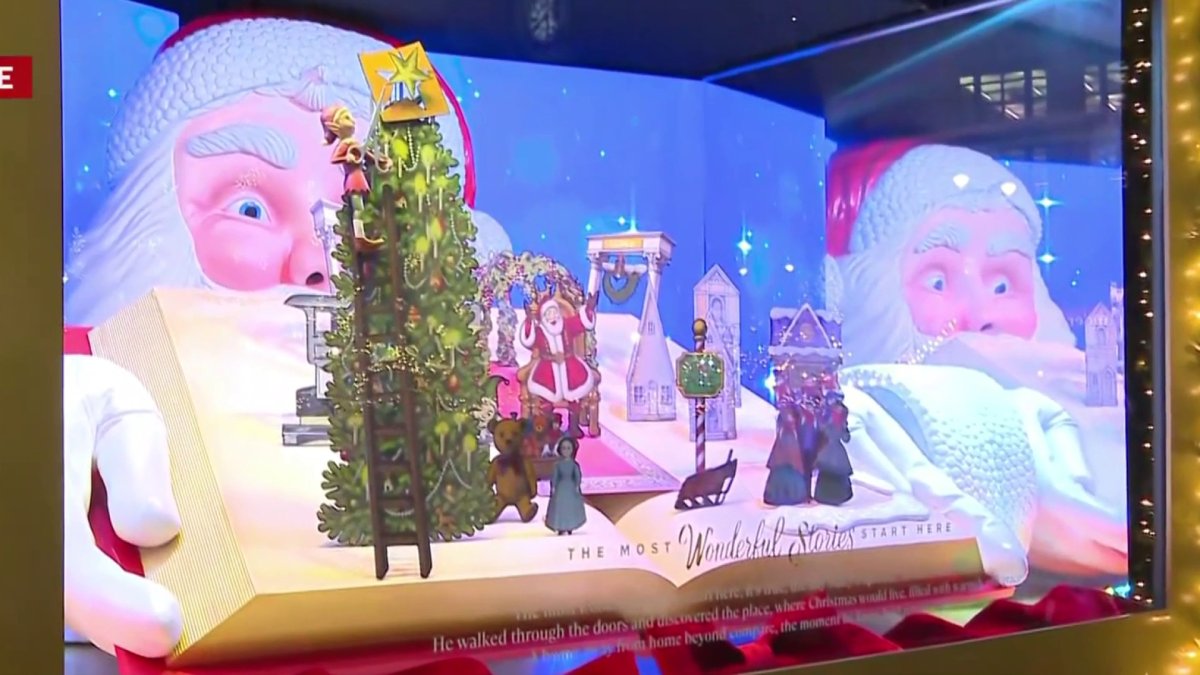 Macy’s unveils window display for 2025 holiday season: See what’s in ...