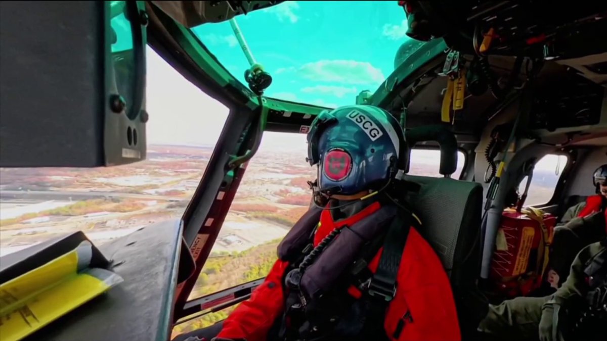 Inside look at Coast Guard Unit at Jersey Shore – NBC New York