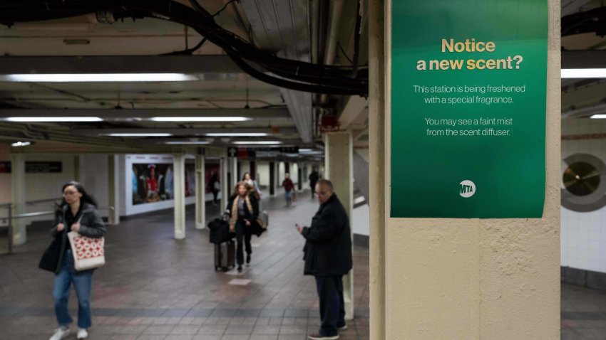 Why does Grand Central’s subway smell? It’s Christmas – NBC New York