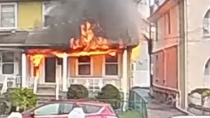 Seven injured in house fire in Elizabeth, New Jersey – NBC New York