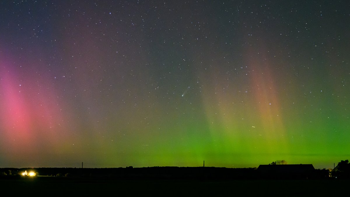 Severe solar storms could hit Earth and trigger auroras – NBC New York