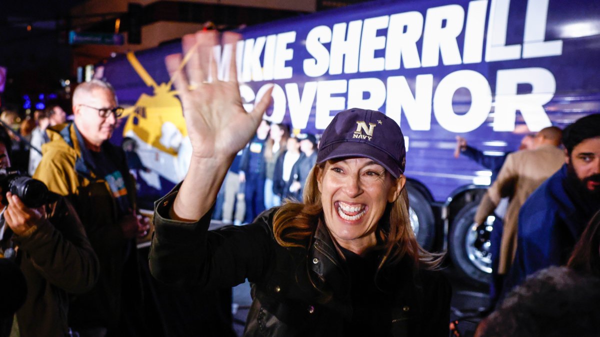 Sherrill wins NJ governor’s race: See election results by county – NBC ...