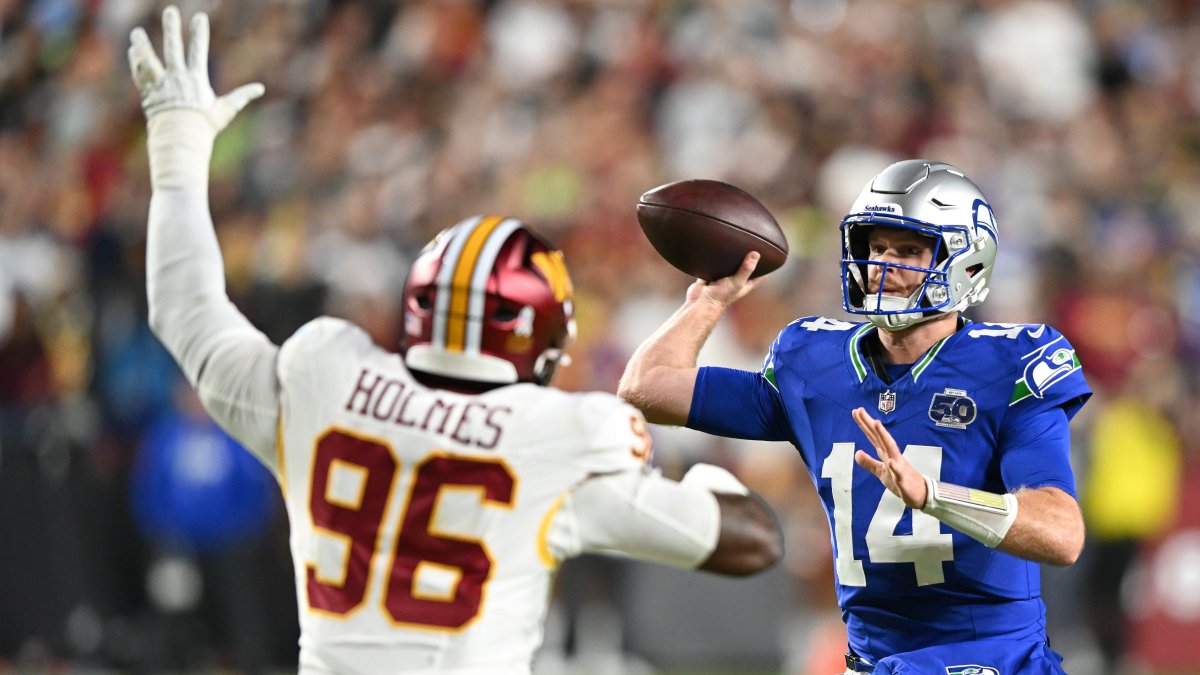 Takeaways as Seahawks crush Commanders 38-14 on Sunday Night Football ...