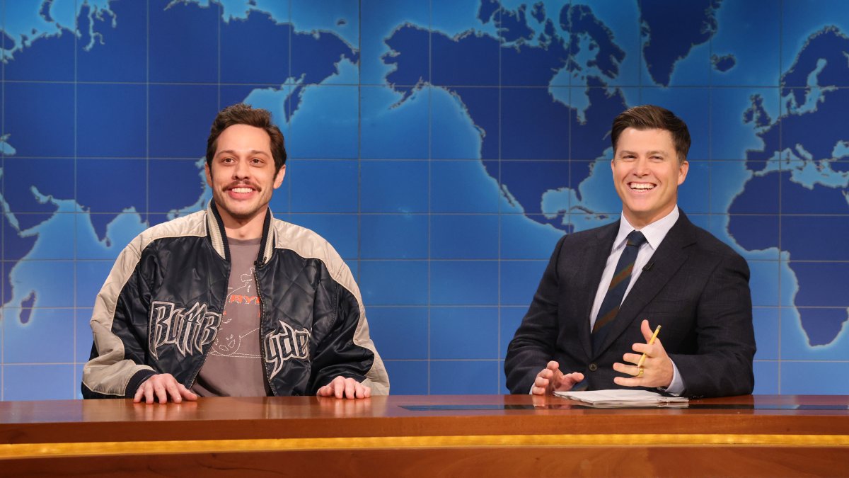 Pete Davidson makes surprise return to ‘Saturday Night Live’ – NBC New York