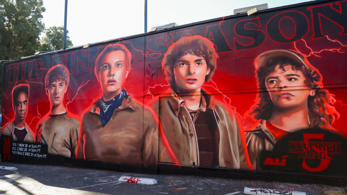 How ‘Stranger Things’ turned a small town’s fortunes around – NBC New York