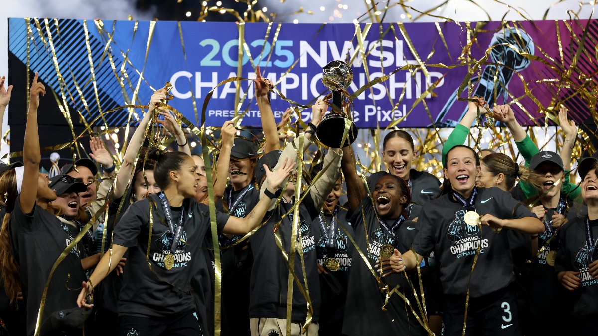 Gotham-Washington Spirit NWSL final draws over 1 million viewers – NBC ...