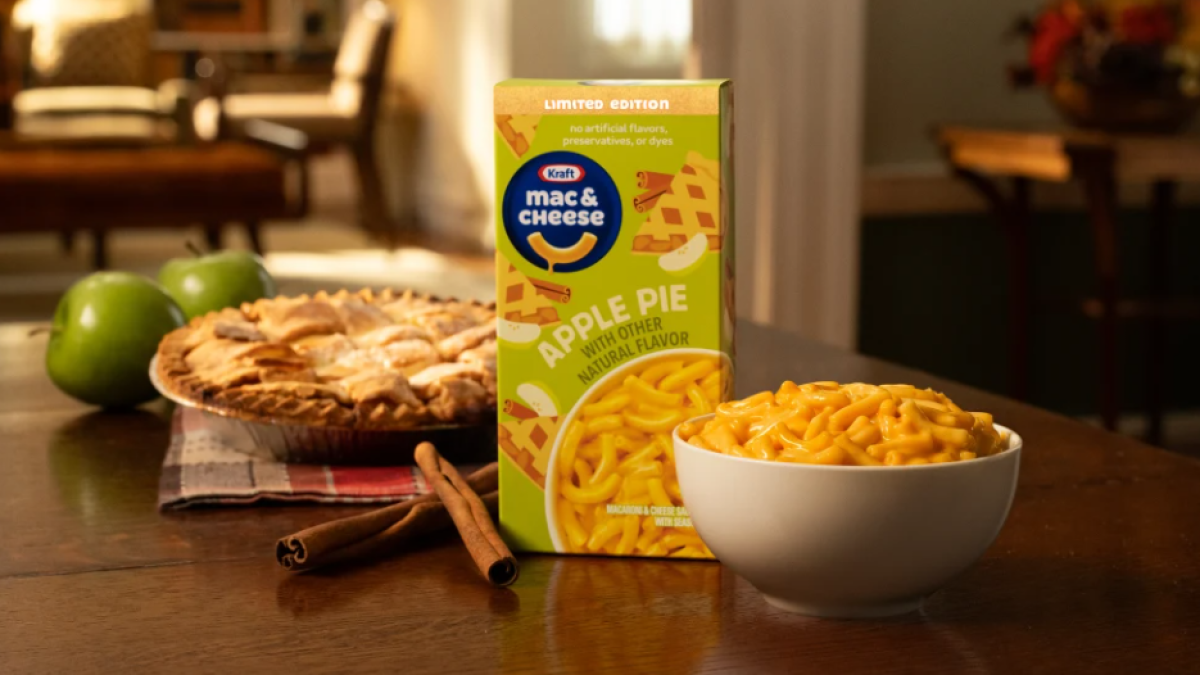 Kraft is releasing a limited-edition Apple Pie Mac & Cheese – NBC New York
