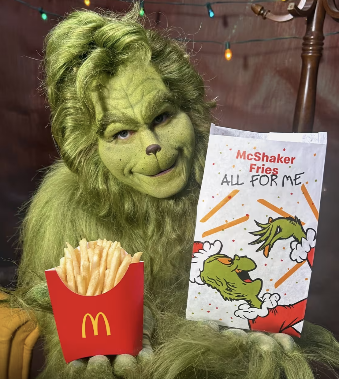 McDonald’s new Grinch meal revives menu item from the ‘90s – NBC New York