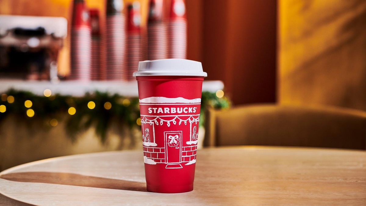 Starbucks’ Red Cup Day is almost here – NBC New York