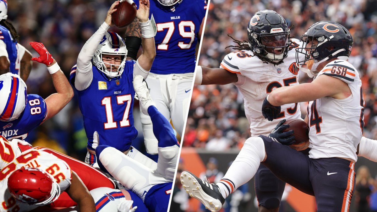 Winners and losers from Week 9 of the 2025 NFL season – NBC New York