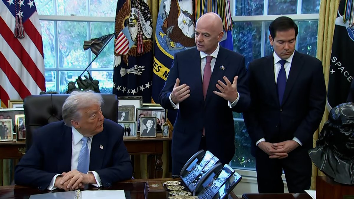 White House unveils FIFA PASS visa system ahead of 2026 World Cup – NBC ...