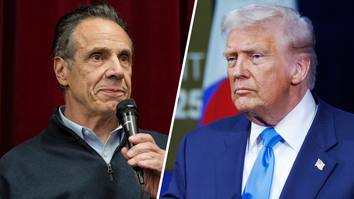 Donald Trump endorses Andrew Cuomo on eve of NYC mayoral election – NBC ...