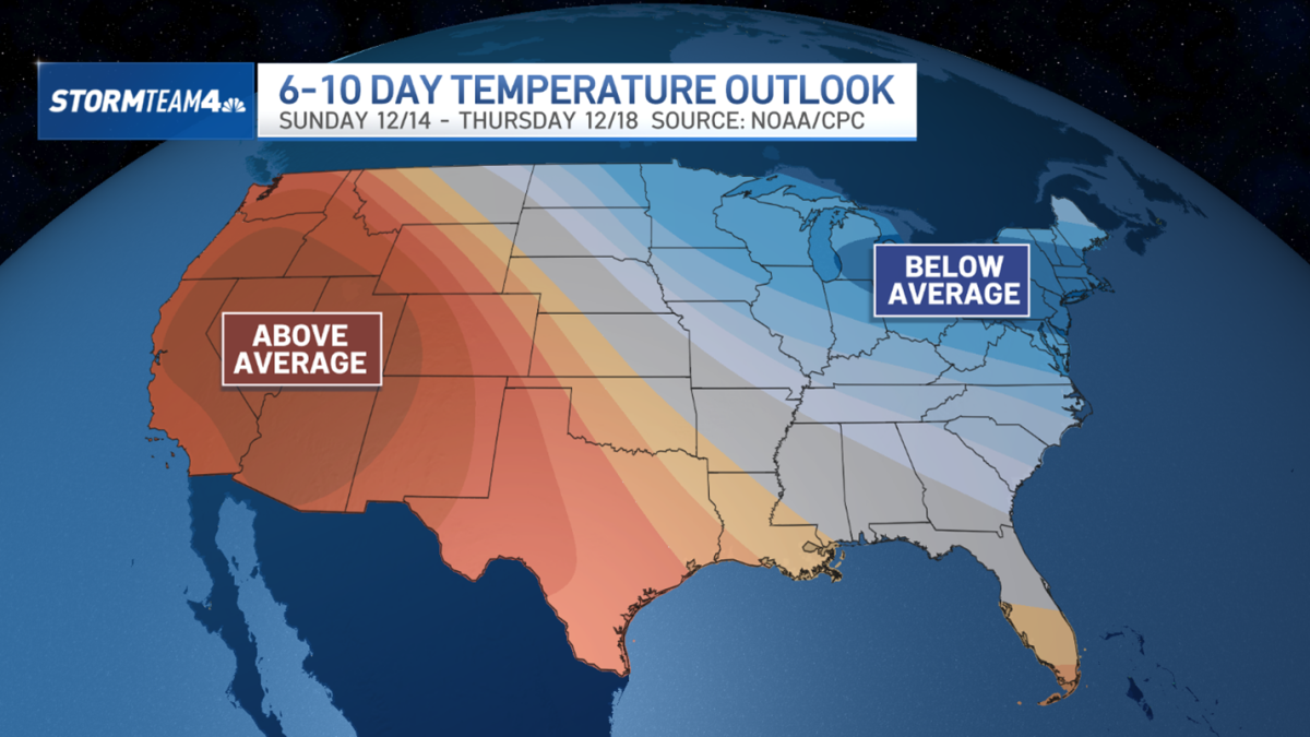 Winter off to frigid start. Is it unusual to be so cold so early? – NBC ...