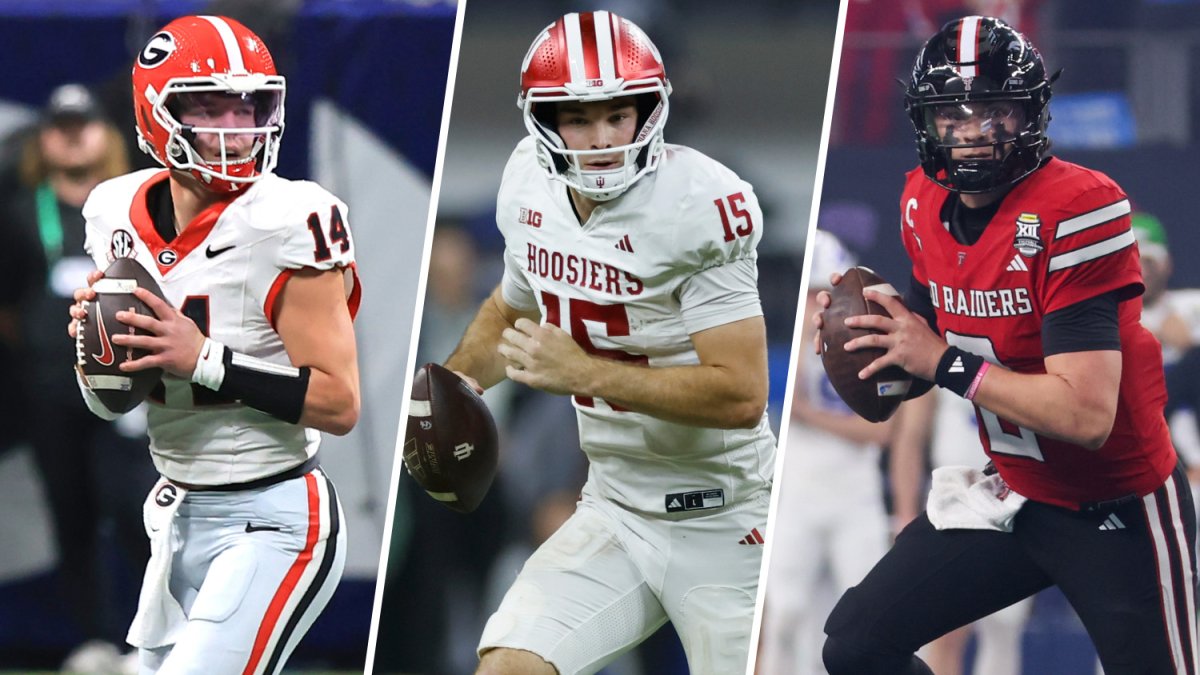 College Football Playoff final rankings, matchups and schedule – NBC ...