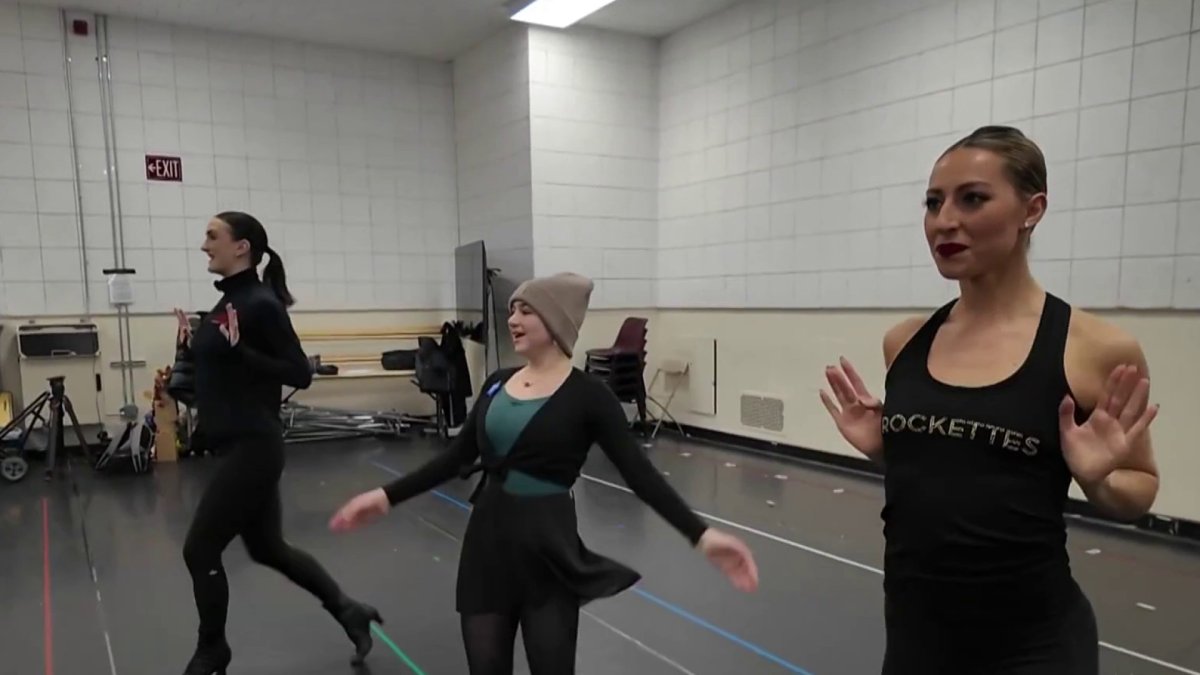 Rockettes host special dance class for 12-year-old girl – NBC New York