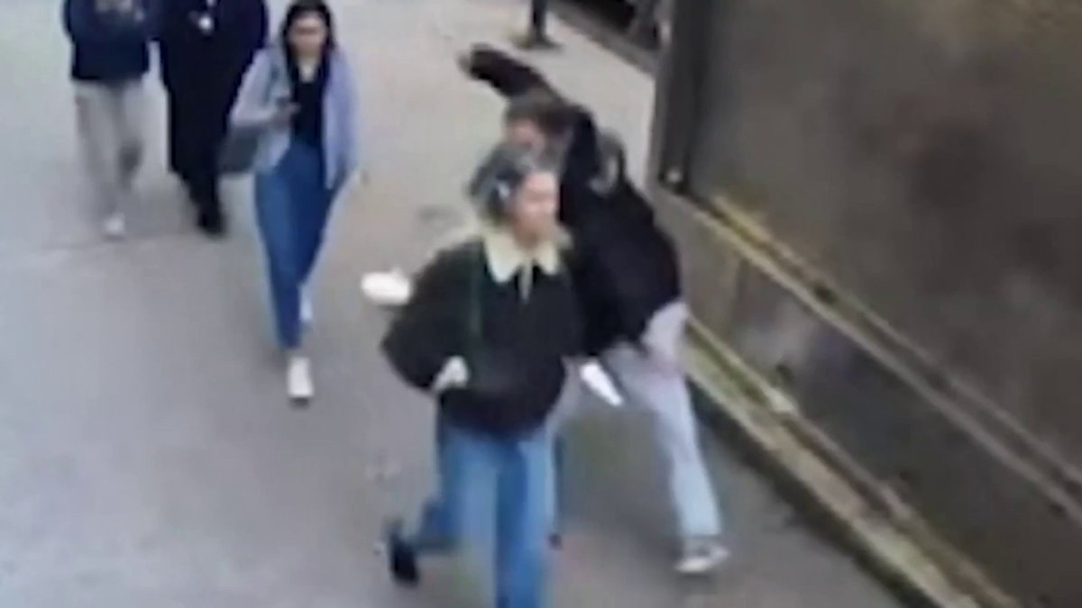 Convicted sex predator arrested in caught-on-camera attack on NYU ...