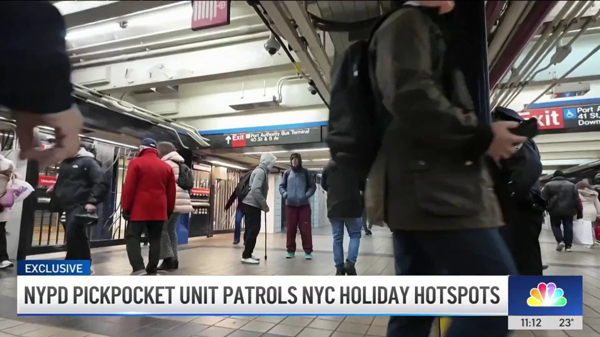 Inside NYPD’s Pickpocket Task Force: How thieves target holiday ...