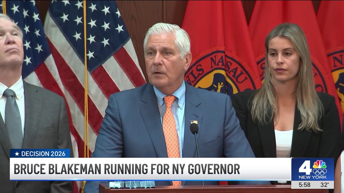 Bruce Blakeman running for NY governor – NBC New York