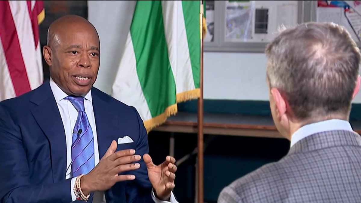 Mayor Eric Adams reflects on his time leading New York City – NBC New York