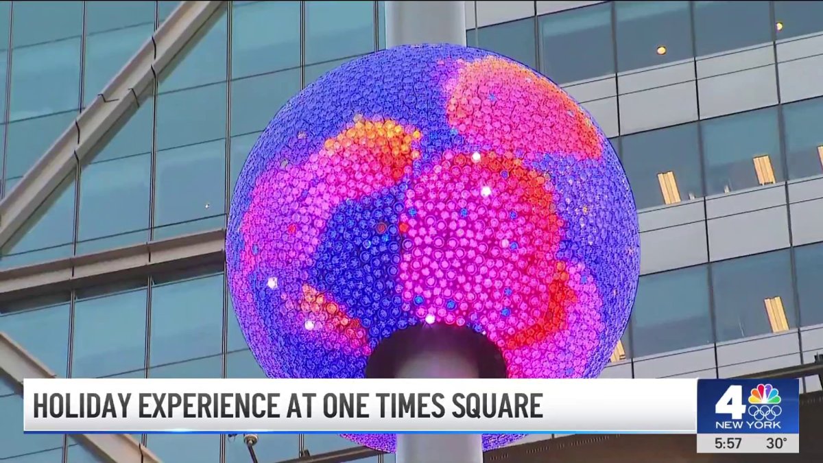 Holiday experience at One Times Square – NBC New York