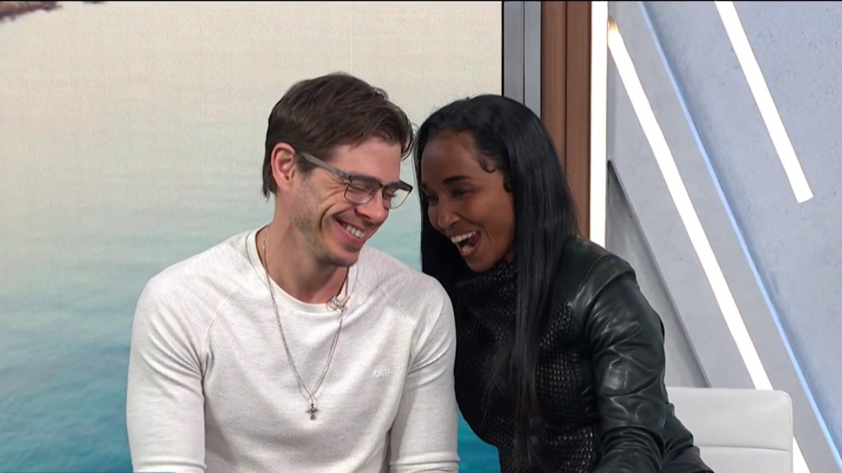 Matthew Lawrence & Chilli on ‘Second Chance Love’ – NBC New York