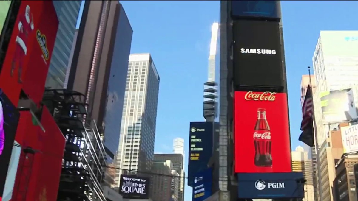 2026 numbers arrive ahead of New Year’s Eve in Times Square – NBC New York